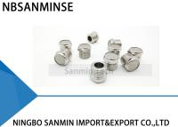 China 1/8 1/4 3/8 1/2 Stainless Steel Silencer BSL-SSM Type Muffler Pneumatic Parts for sale
