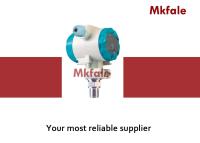 China Aluminium Housing Low Cost Pressure Transmitter , SMPB81 Pressure Transmitter With Display for sale