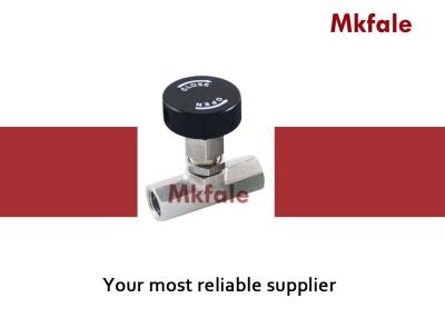 China Thread Famale / Male Mini Needle Hydraulic Ball Valve With Stainless Steel Body for sale
