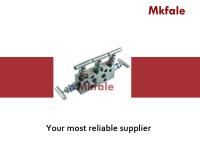 China Mini High Pressure Needle Valve Gauge Valve Manifold For Natural Gas Metering Stainless Steel Valve for sale