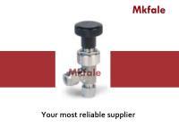 China Metering Valve Moderate Pressure Instrument Flow Regulating Needle Valve Straight And Angle for sale