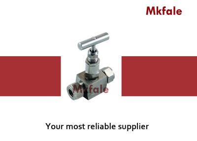 China Needle Valves High Pressure Stainless Steel Valve  3000PSI 6000PSI Female Thread SS316 for sale