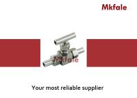 China Needle Valves High Pressure Stainless Steel Valve  3000PSI 6000PSI Female Thread SS316 for sale
