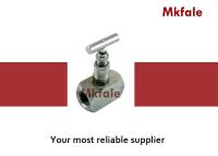 China Needle Valves High Pressure Stainless Steel Valve  3000PSI 6000PSI Female Thread SS316 for sale