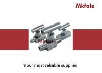 China 6000 Psi Carbon Steel Mini Needle Valve Stainless Steel Needle Valve for sale