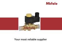 China High Performance Water Brass Solenoid Valve For Refrigeration Compressor Group Etc for sale