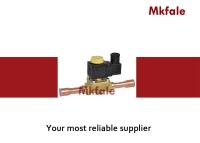China High Performance Water Brass Solenoid Valve For Refrigeration Compressor Group Etc for sale