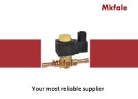 China High Performance Water Brass Solenoid Valve For Refrigeration Compressor Group Etc for sale