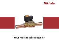 China Diaphragm Direct Acting Solenoid Valve / Pilot Operated Solenoid Valve For Machine for sale