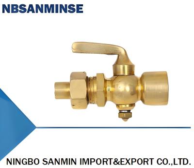 China Brass Copper Pressure Gauge Plug With Flexible Connection Code 304-DN10 for sale