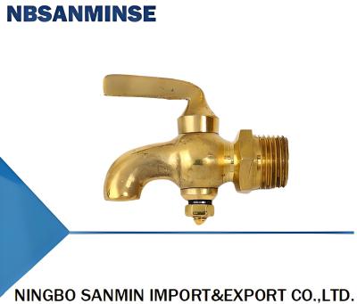 China Brass Cock Angle Valve With Durable Brass Body And Sealing Surface for sale