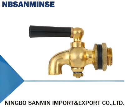China Copper tea bucket spout brass solenoid valve 1.0MPA for sale
