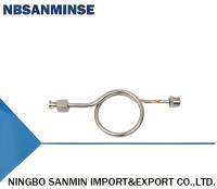 China Highly Durable And Accurate Stainless Steel Pressure Gauge Buffer Tube 302B DN15×DN15 For Various Applications for sale