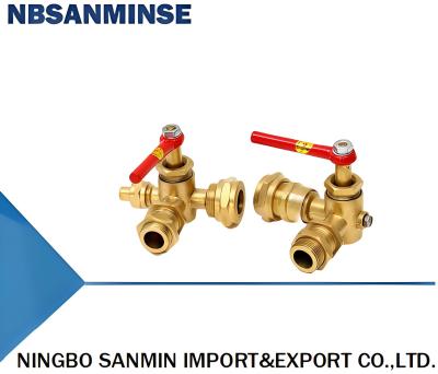 China Industrial Two Handle Liquid Level Gauge With Nominal Pressure 0.6Mpa And Strength Test Pressure 1.0Mpa for sale
