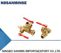China Sealing Element Three Handle Liquid Level Gauge For D1 1/2