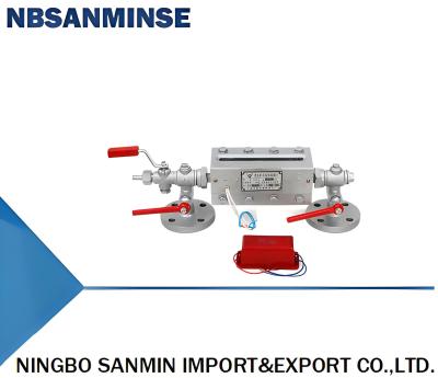 China Size Mm L 300 350 440 L1 165 200 200 Two Color Indicator Brass Solenoid Valve D 115 D1 85 D2 65 Z-φd 4-φ14 Seal Test Pressure 2.5Mpa for sale