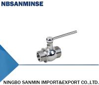 China 1MPA Pressure 304 Stainless Steel Ball Valve For Industrial for sale