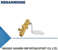 China 1.0MPA Pressure Brass Copper Foot Valve For Dependable Functionality for sale