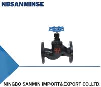 China Stainless Steel Flange Type Globe Valve With Code 20A-15 20A-20 20A-25 20A-32 20A-40 20A-50 PTFE Asbestos Rubber Sheet for sale