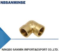 China Copper Elbow Brass Air Fittings DN15 DN20 DN25 DN32 DN40 DN50 for sale