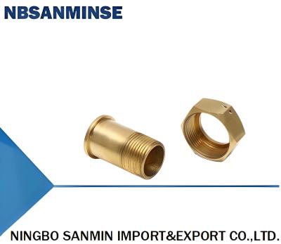 China Water Meter Takeover Brass Plumbing Fittings For Water Oil Air for sale