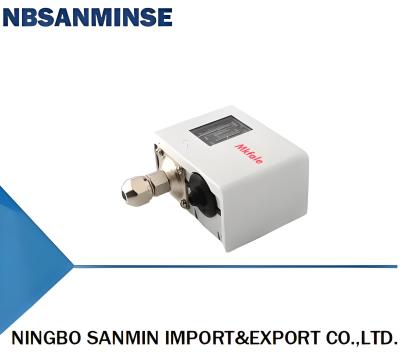 China NBSANMINSE PC55 Pressure Switch G1/4 NPT1/4 DC24V AC110V 220V For Refrigeration System Available In Air Water Fluid Stable for sale
