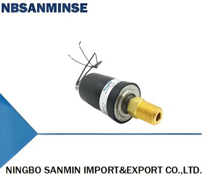 China SMF08A 1/8 1/4 High Current Pressure Switch Fixed Set Point Automatic Reset Air Water Pressure Switch NBSANMINSE for sale