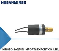 China SMF08A 1/8 1/4 High Current Pressure Switch Fixed Set Point Automatic Reset Air Water Pressure Switch NBSANMINSE for sale