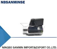 China Ball Valve Air Compressor Parts G 1/2 G 1/8 1PC NBSANMINSE for sale