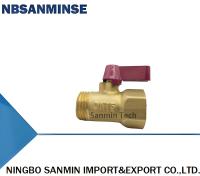 China Ball Valve Air Compressor Parts G 1/2 G 1/8 1PC NBSANMINSE for sale