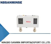 China NBSANMINSE PC58 G NPT 1/4 UF7/16 M12X1.25 Dual Pressure Switches In Air Water With Two Pressure Set Points In One Switch for sale