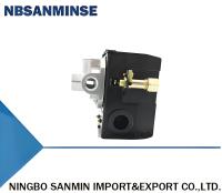 China SMF 10 1/4 G NPT Air Compressor Pressure Switch For Easy Mounting Of Valve And Gauges Air Pressure Switch NBSANMINSE for sale