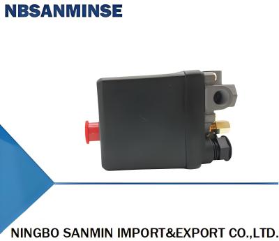 China NBSANMINSE SMF10L 1/4 NPT Air Compressor Pressure Switch Prevents Compressors From Starting Under Load for sale