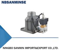 China 50mm Orifice JQF Intake Control Valve For Precise Control At Maximum Pressure Of 15 Bar for sale