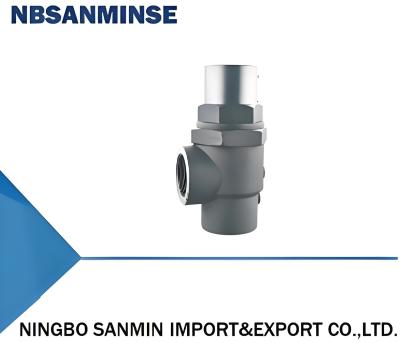 China Opering Pressure 4-5 Bar MPV Minimum Pressure Control Valve For Medium Temp. -20C- 120C Applications for sale