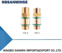 China THF Oil Return Check Valve With Maximum Pressure 15 Bar Orifice ∅0.8-∅3.0mm for sale