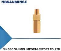 China THF Oil Return Check Valve For Medium Temp -20C- 120C Maximum Pressure 15 Bar for sale