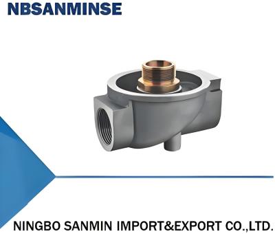 China YL Oil Filter Base Threaded Joint 11/8