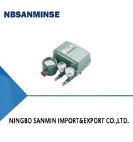 China QZD Sanmin Series Electrical And Gas Valve Locator Output Pressure 0.04-0.02MPa Dead Band 0.5% for sale