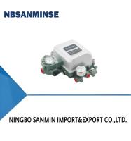 China EP4000 Sanmin Series Electrical And Gas Valve Locator Input Impedance 250Q ± 5% At 20C Output Pressure 0.02-0.6MPa for sale