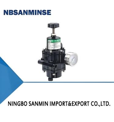 China YT200 Sanmin Series Air Filtration Pressure Reducer With 5 Micron Minimum Filter Size for sale