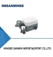 China C6000 Sanmin Series Electricity-Gas Valve Locator With Pilot Valve Exhaust Hole 1Actuator Volume Is Less Than 90cm3 for sale