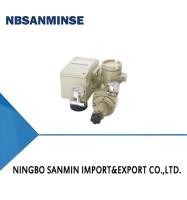 China NPT1/2 M22×1.5 Electrical Interface Electrical And Gas Valve Locator For Sanmin Series CN15/16/17 for sale