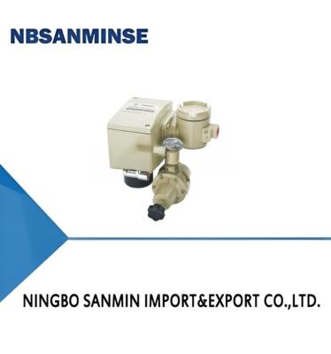 China Versatile EPP1000 Sanmin Series Electrical And Gas Valve Locator With PTM And Built-In Valve Position Feedback for sale