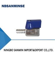 China Mini Ball M/F Micro Pneumatic Solenoid Valve 1/4'' for sale