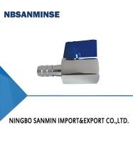 China Mini Ball M/F Micro Pneumatic Solenoid Valve 1/4'' for sale