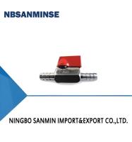 China Mini Ball 1/8'' High Temperature Pneumatic Valve M/F for sale