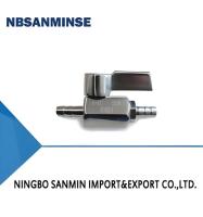 China Mini Ball 1/8'' High Temperature Pneumatic Valve M/F for sale