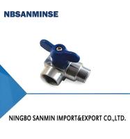 China Mini Ball Cylinder Solenoid Valve 1/8 Inch 1/4 Inch 3/8 Inch 1/2 Inch for sale