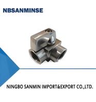 China Mini Ball Cylinder Solenoid Valve 1/8 Inch 1/4 Inch 3/8 Inch 1/2 Inch for sale